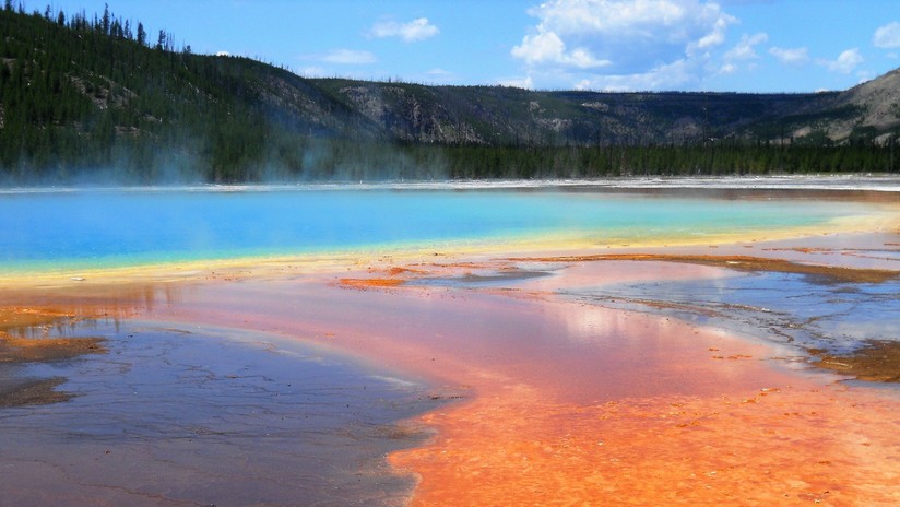 Yellowstone: Imágenes por satélite muestran cómo una nueva zona termal ...