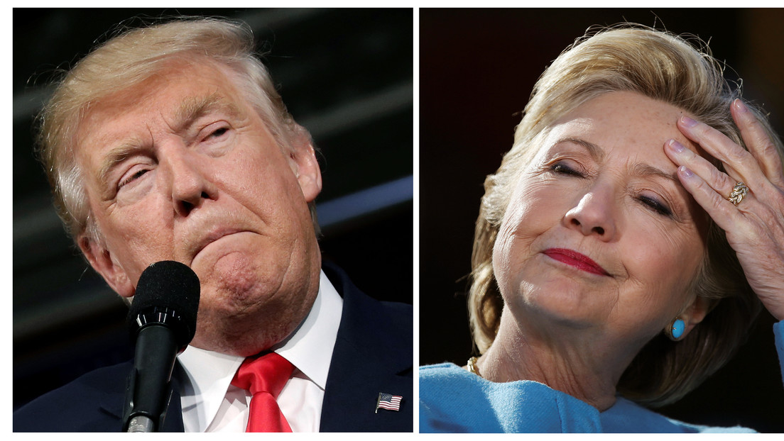 Hillary Clinton trolea a Trump con un emoticón tras la suspensión de su ...