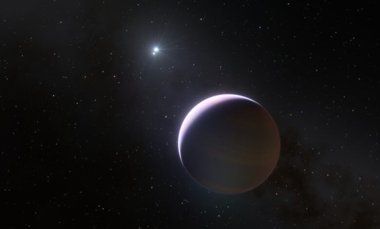 Hallan un nuevo planeta gigante que desafía lo que se sabe sobre la ...