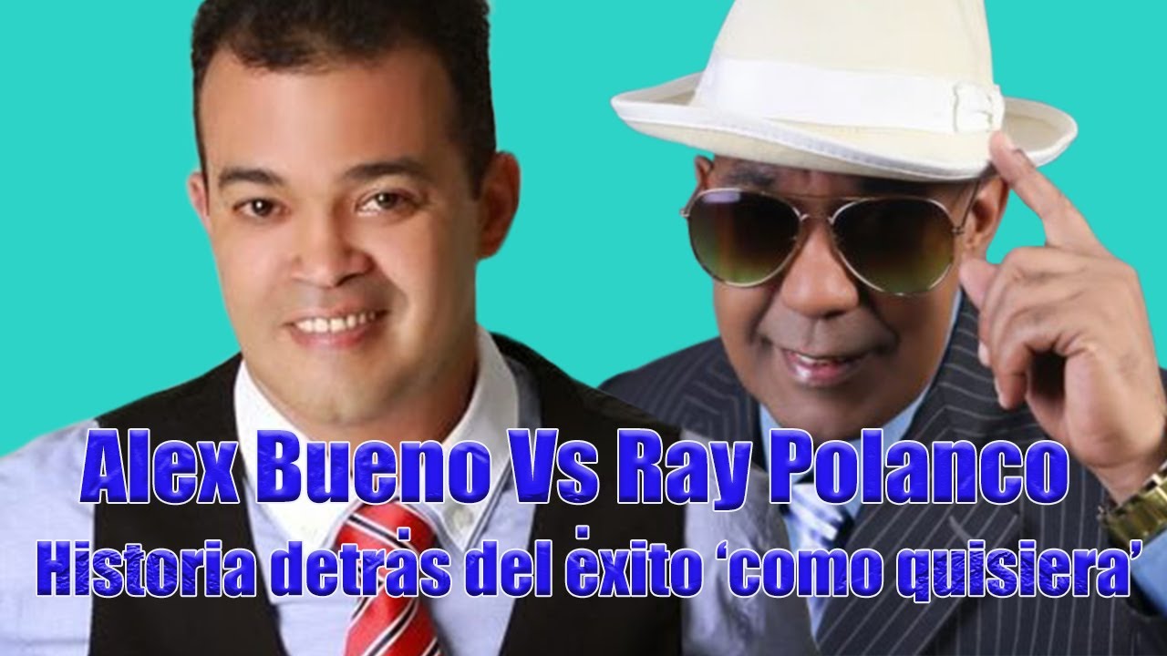Alex Bueno feat Ray Polanco cantando «Si Tu Supieras» por primera vez ...