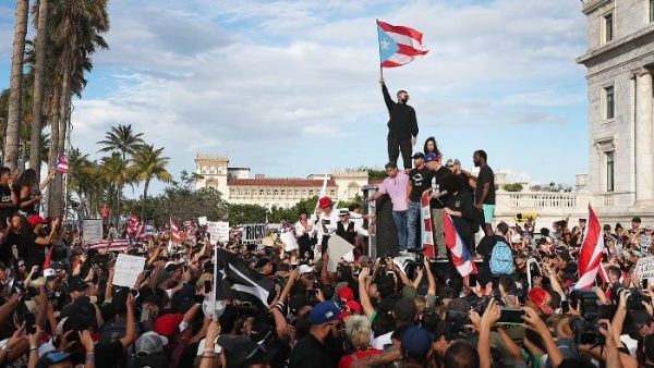 Puerto Rico se levanta en resistencia – Listín USA || El Periodico de ...