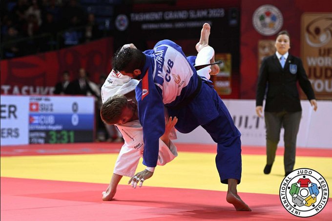 Mexicana y cubano ganan medallas en Grand Slam de judo de Tashkent ...