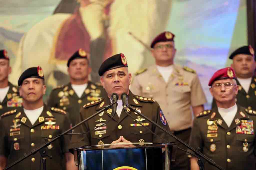 Expulsan Y Degradan 18 Militares De La Fuerza Armada De Venezuela 7859