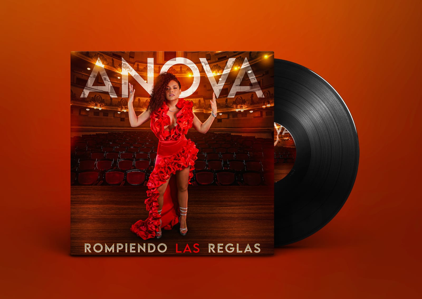 ANOVA lanza su primer álbum, «Rompiendo las Reglas» – Listín USA || El ...