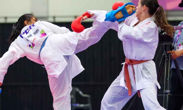 Karateca María Ouyahia gana oro para Canadá en Asunción 2025 – Listín ...