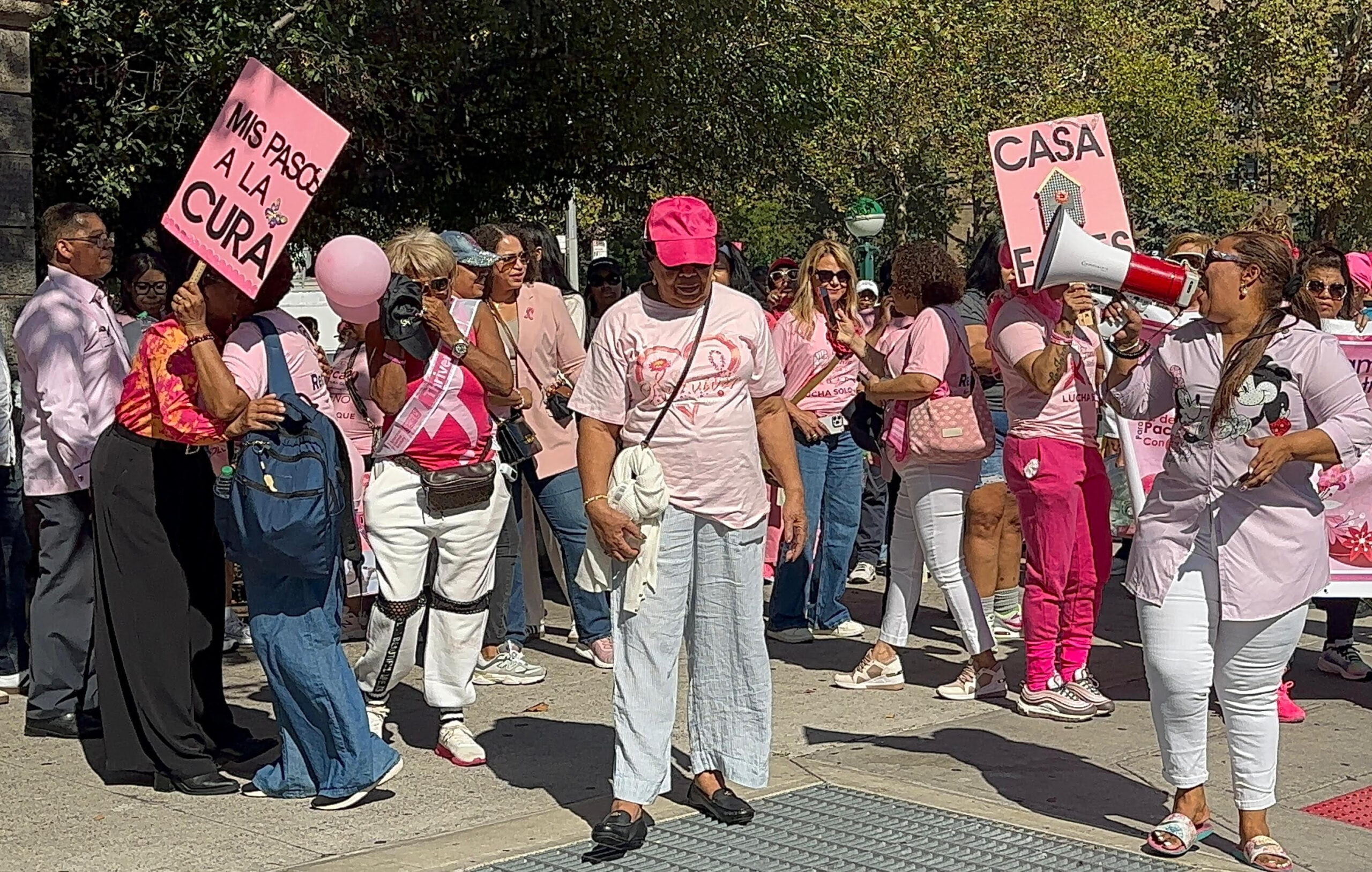 Realizan 12va. Caminata Latina contra el Cáncer y reúnen a la comunidad ...