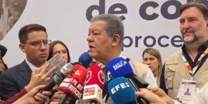 Leonel, como jefe de misión (OEA), destaca jornada electoral sin ...